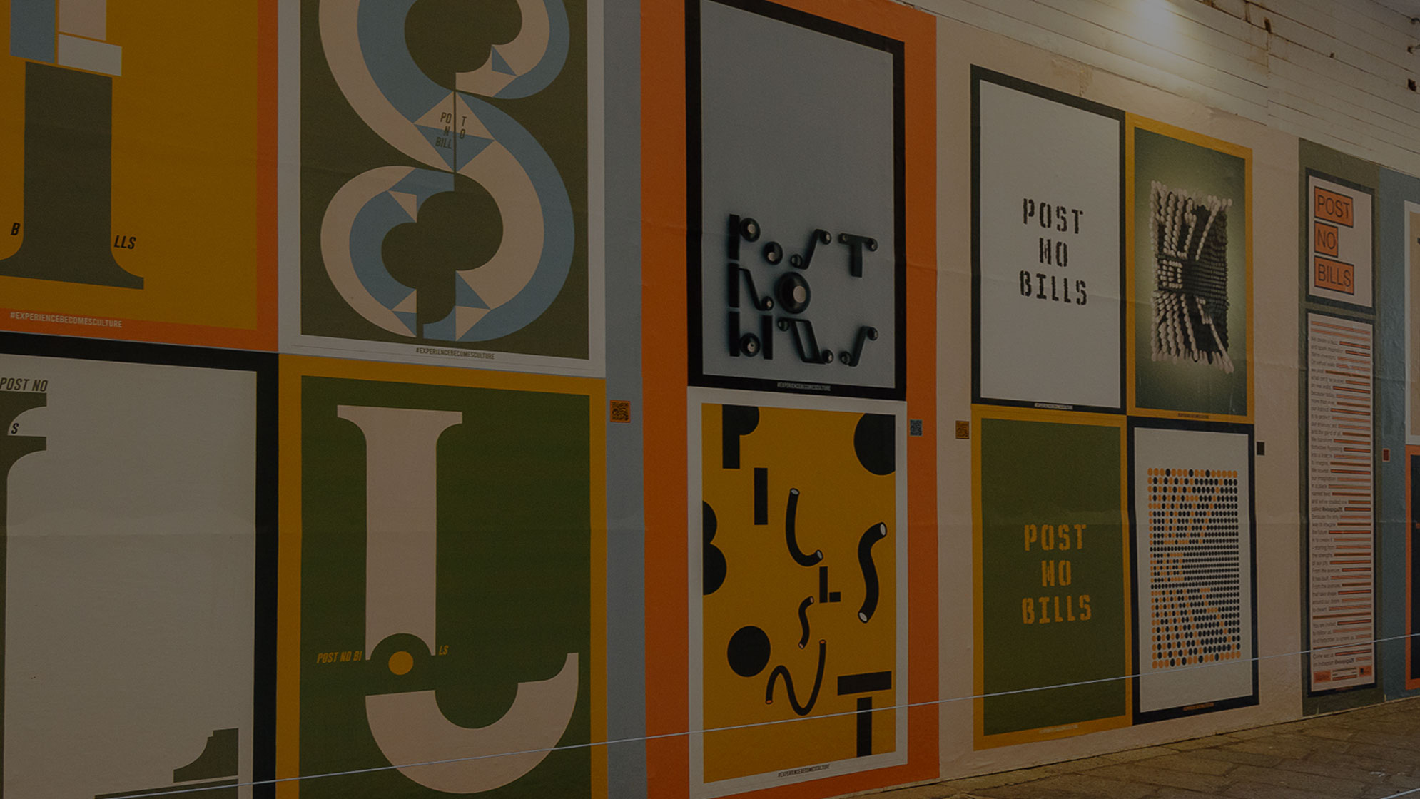 POST NO BILLS Spiga26 POST NO BILLS Spiga26